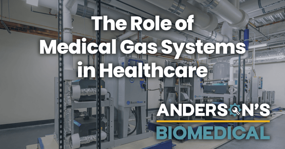 The Role of Medical Gas Systems in Healthcare | Andersons Biomedical